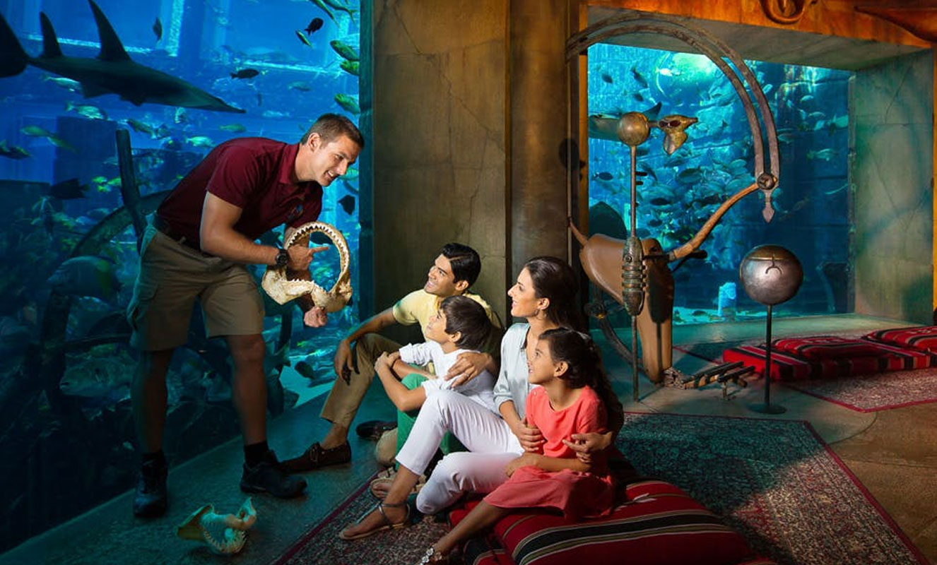 Atlantis Aquaventure and Lost Chambers Aquarium – Emarat Holidays